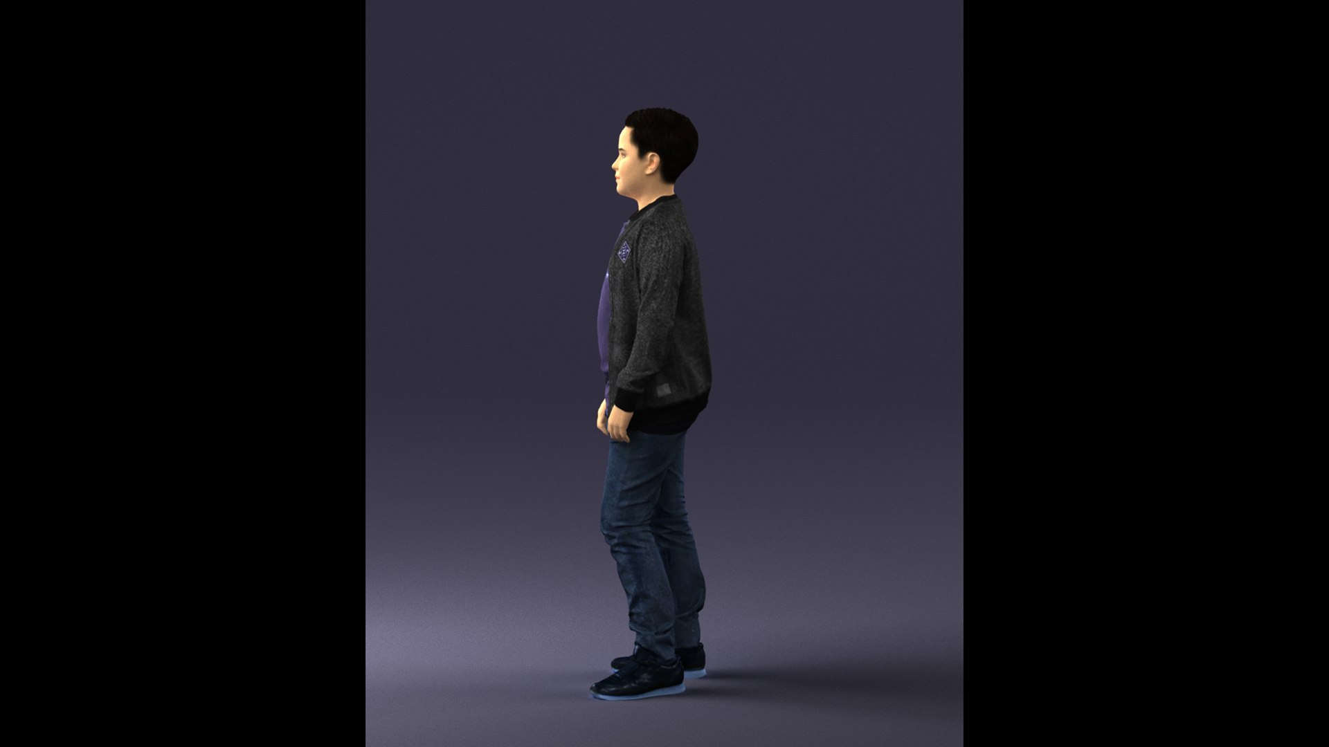 Realistic Human Model - TurboSquid 1654862