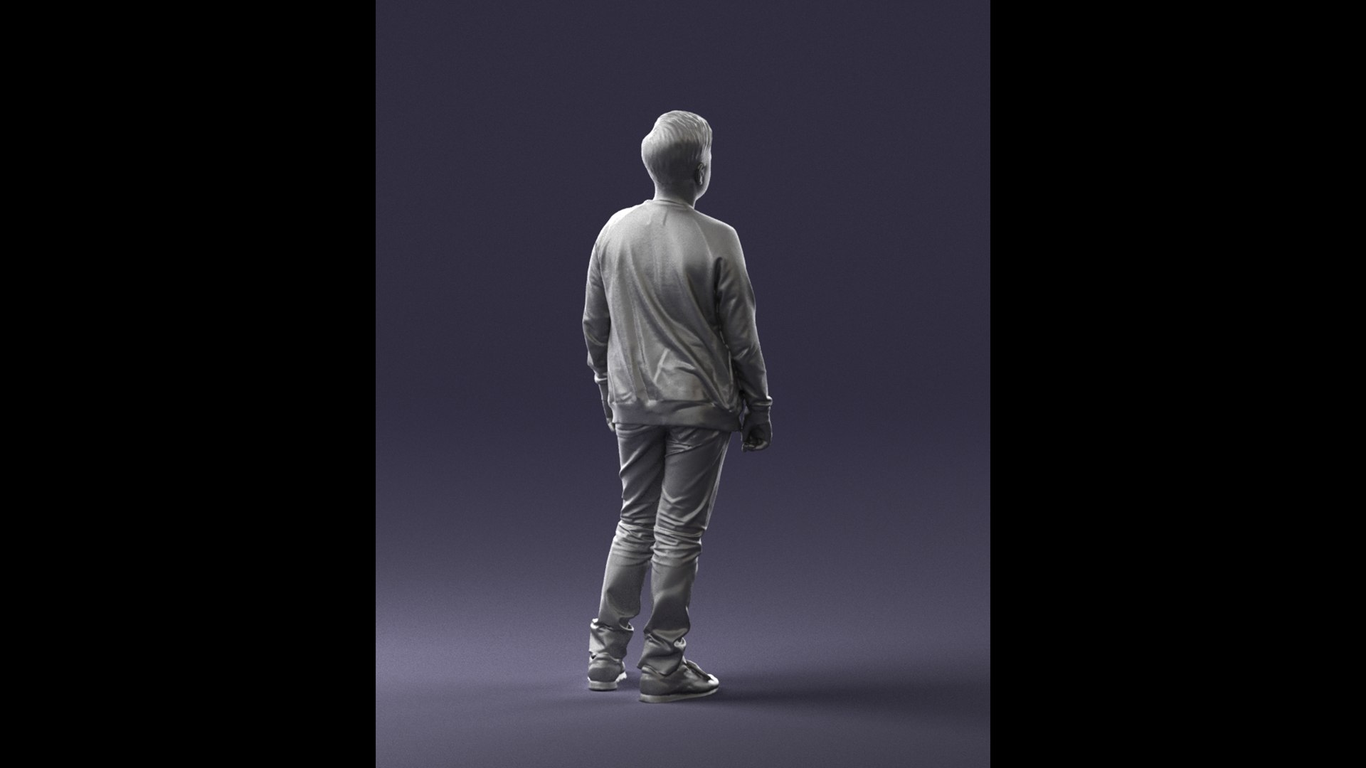 Realistic Human Model - TurboSquid 1654862