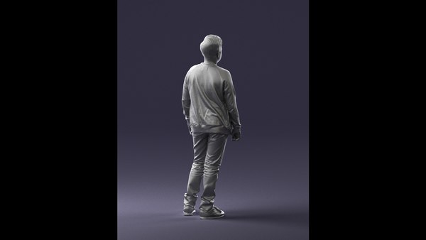 Realistic human model - TurboSquid 1654862
