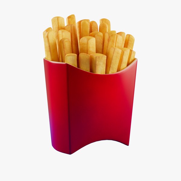 French Fries 3D Models for Download | TurboSquid