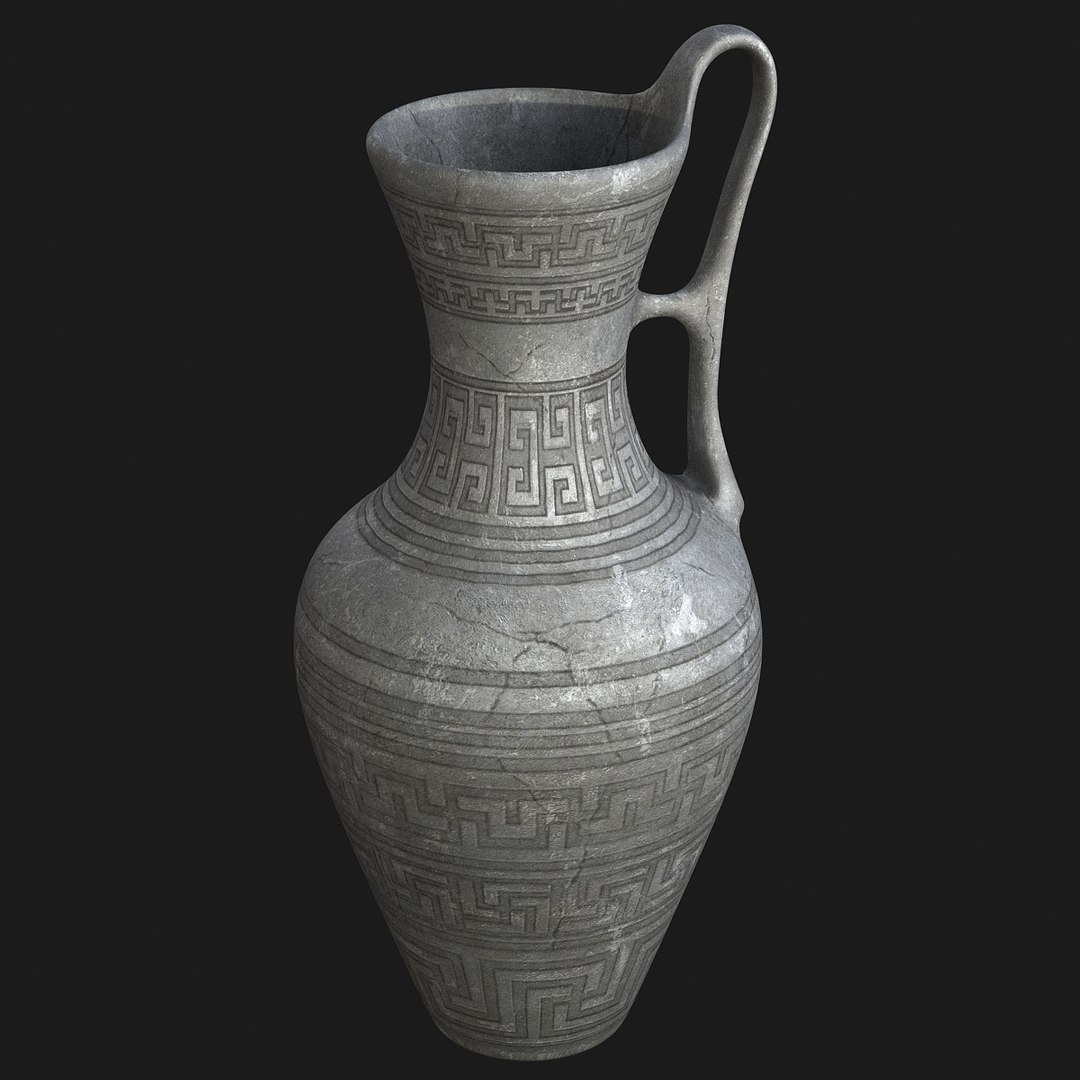 3D old jug model - TurboSquid 1337007