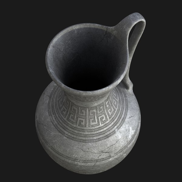 3D old jug model - TurboSquid 1337007