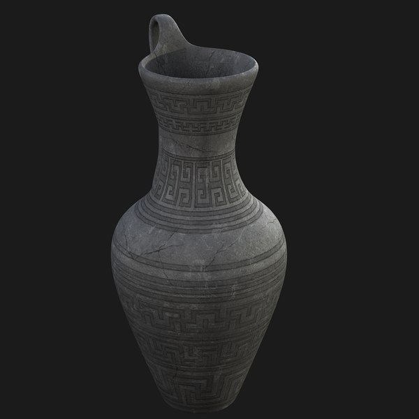 3D old jug model - TurboSquid 1337007