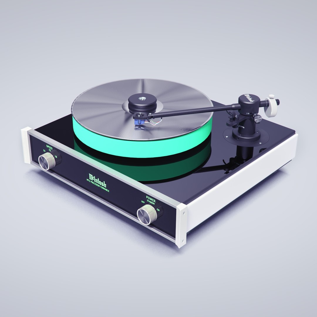 Turntable 3d Obj