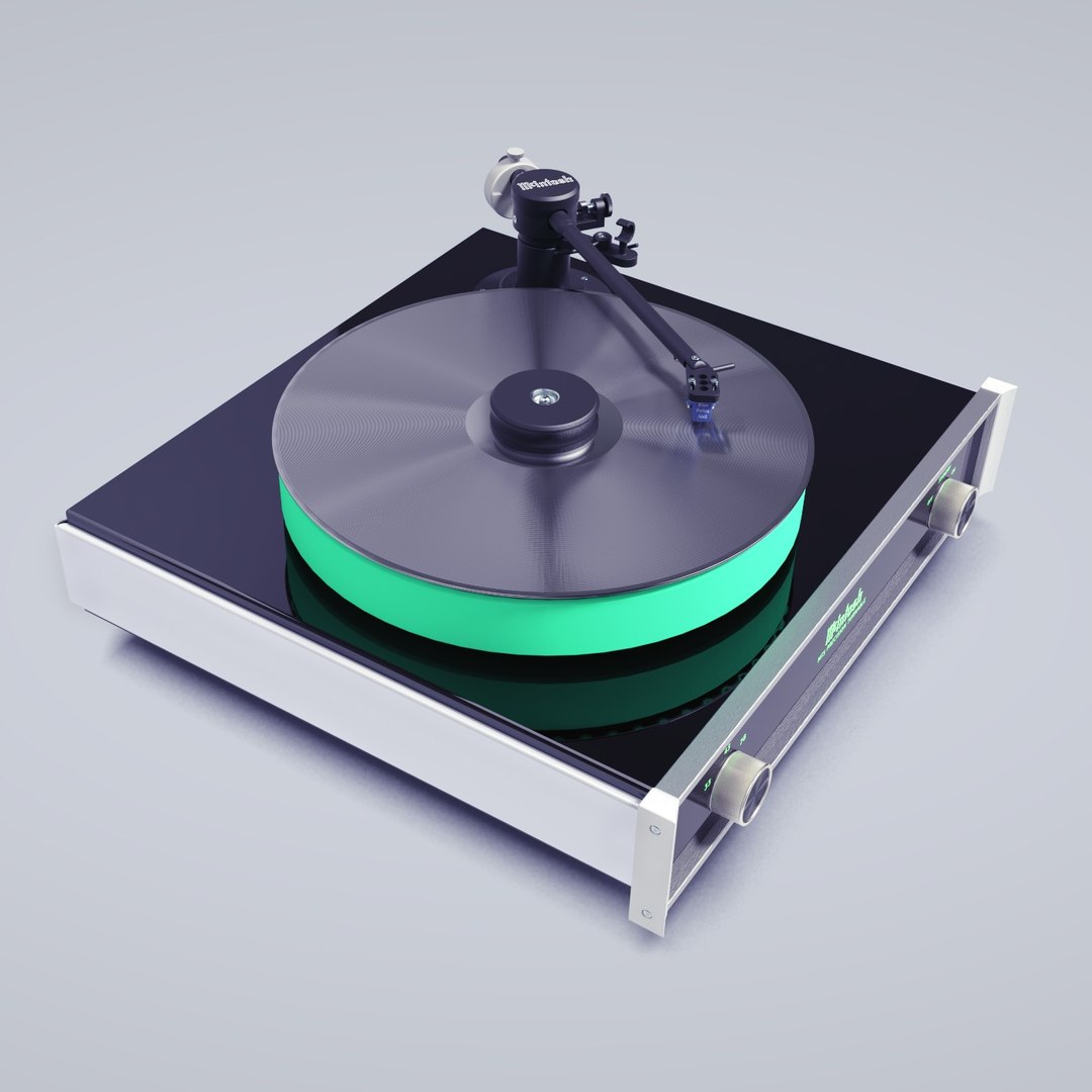 Turntable 3d Obj