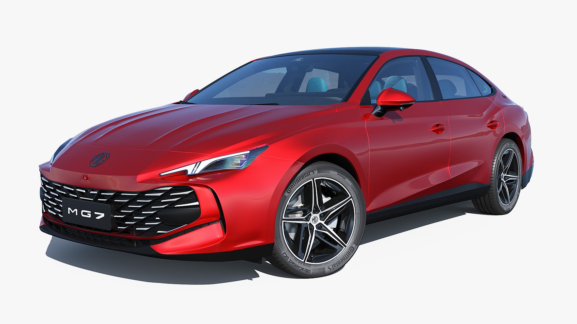 3D 2025 MG7 With Interior - TurboSquid 2302969