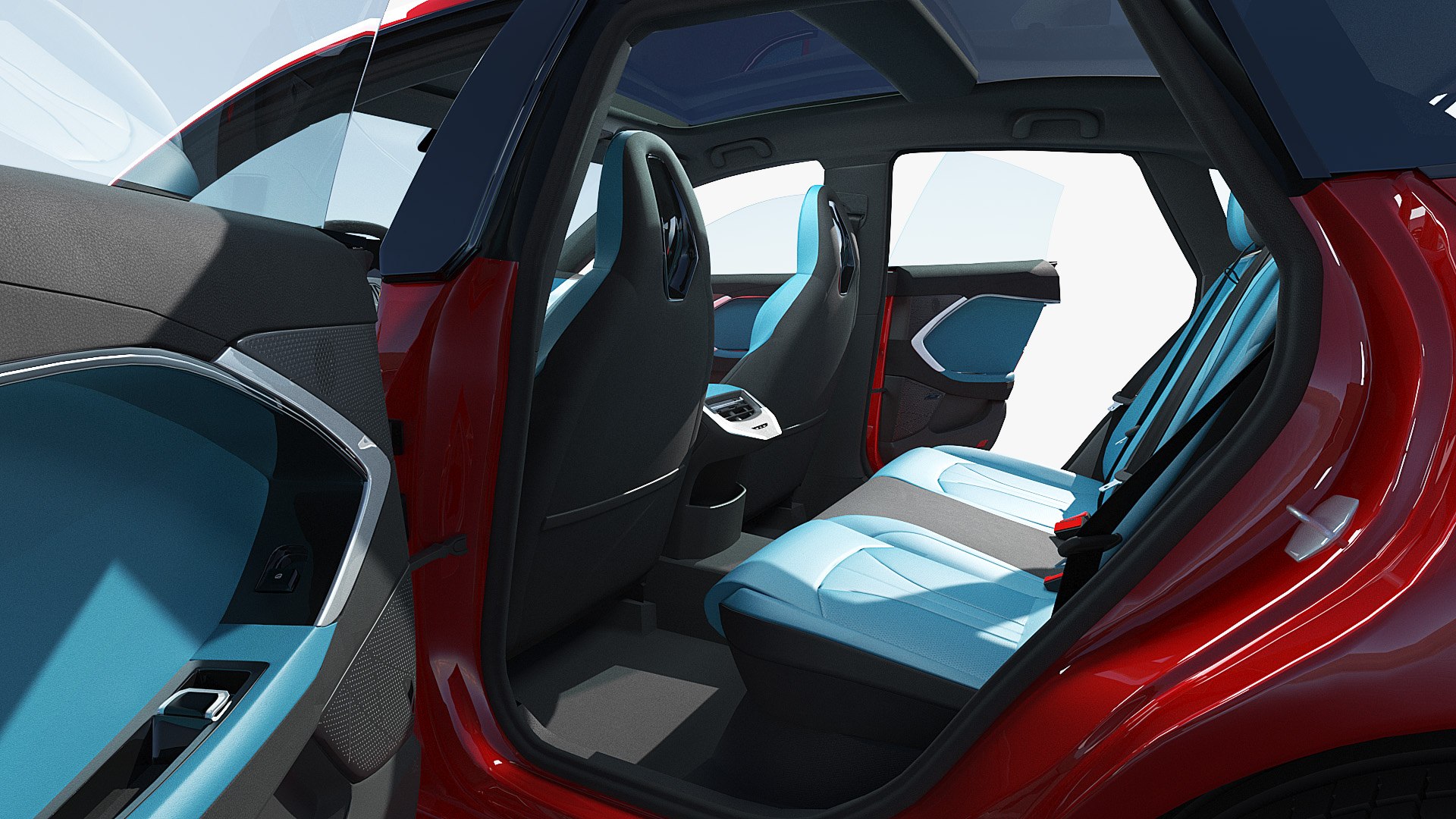 3D 2025 MG7 With Interior - TurboSquid 2302969