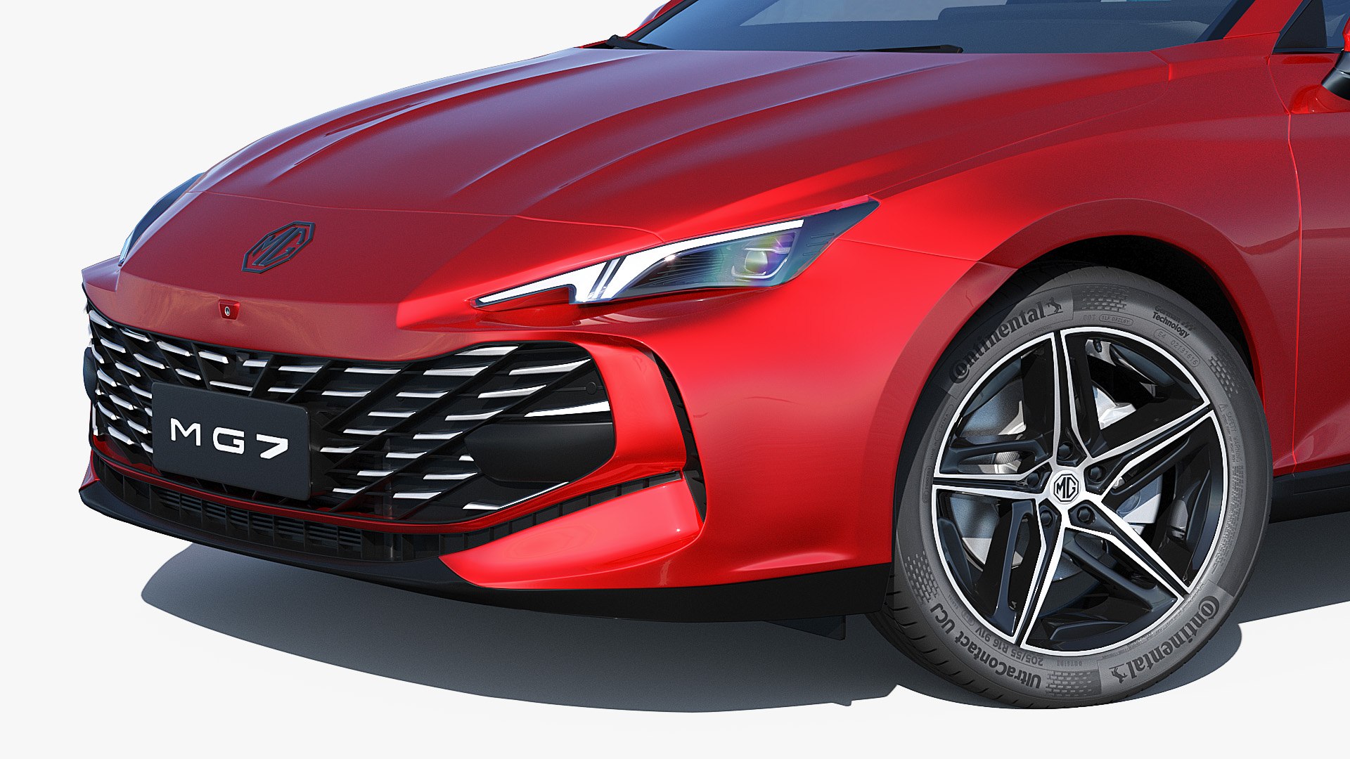 3D 2025 MG7 With Interior - TurboSquid 2302969