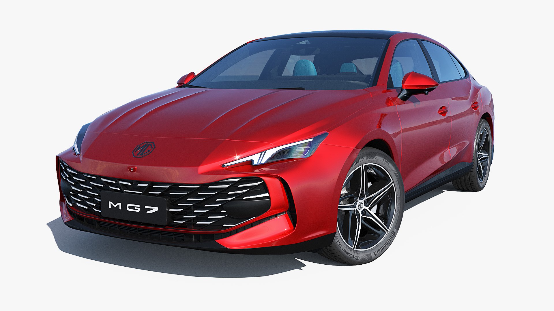 3D 2025 MG7 With Interior - TurboSquid 2302969