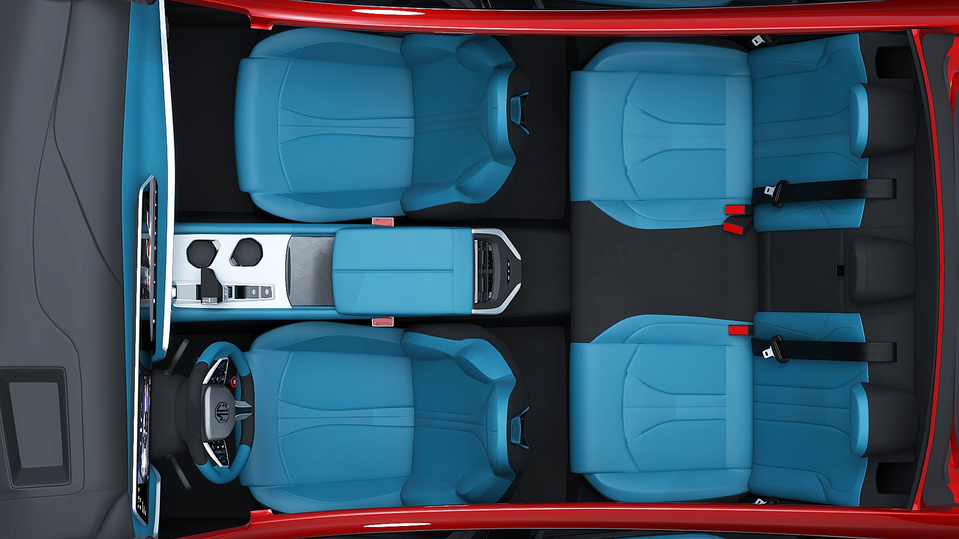 3D 2025 MG7 With Interior - TurboSquid 2302969