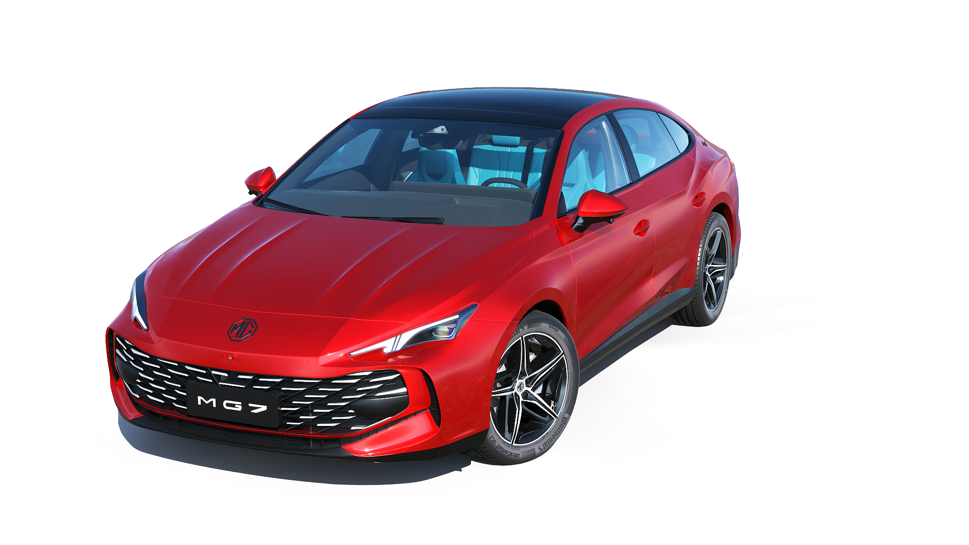 3D 2025 MG7 With Interior - TurboSquid 2302969