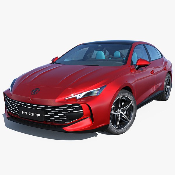 modelo 3d MG7 2025 con interior - TurboSquid 2302969