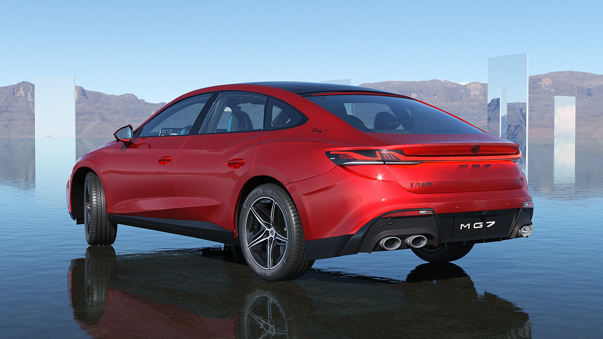 3D 2025 MG7 With Interior - TurboSquid 2302969