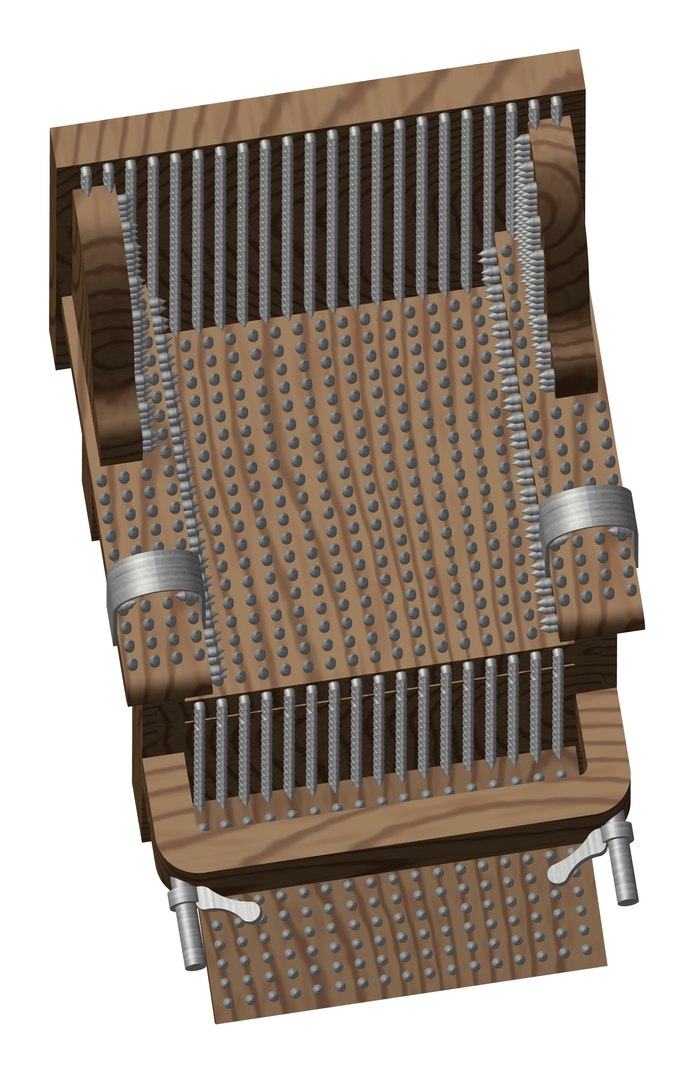 Chair Inquisition 3d Model