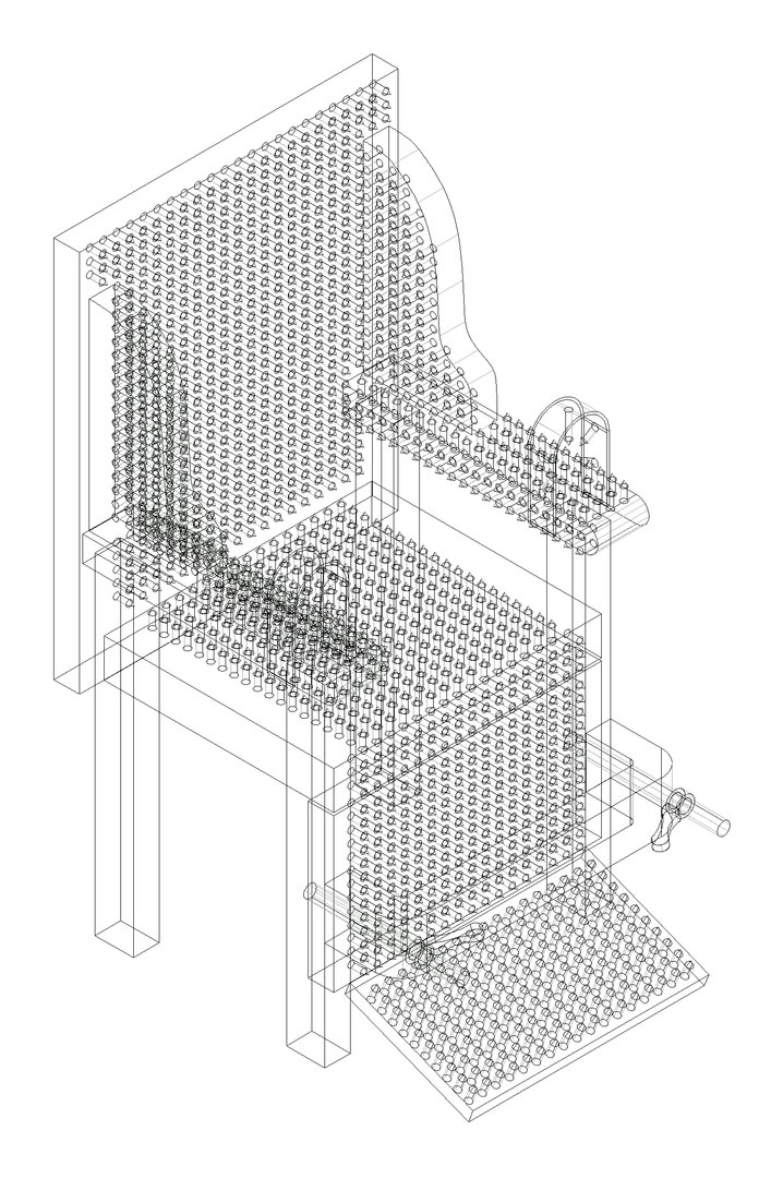 Chair Inquisition 3d Model