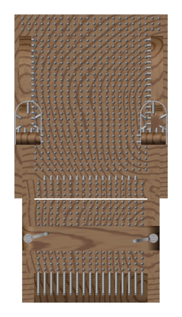 Chair Inquisition 3d Model