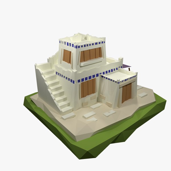3D ancient greece house - TurboSquid 1370514