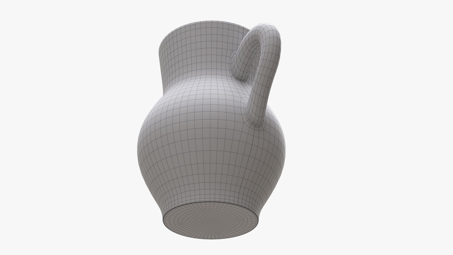 3D Vintage Ceramic Jug Medium - TurboSquid 1754525
