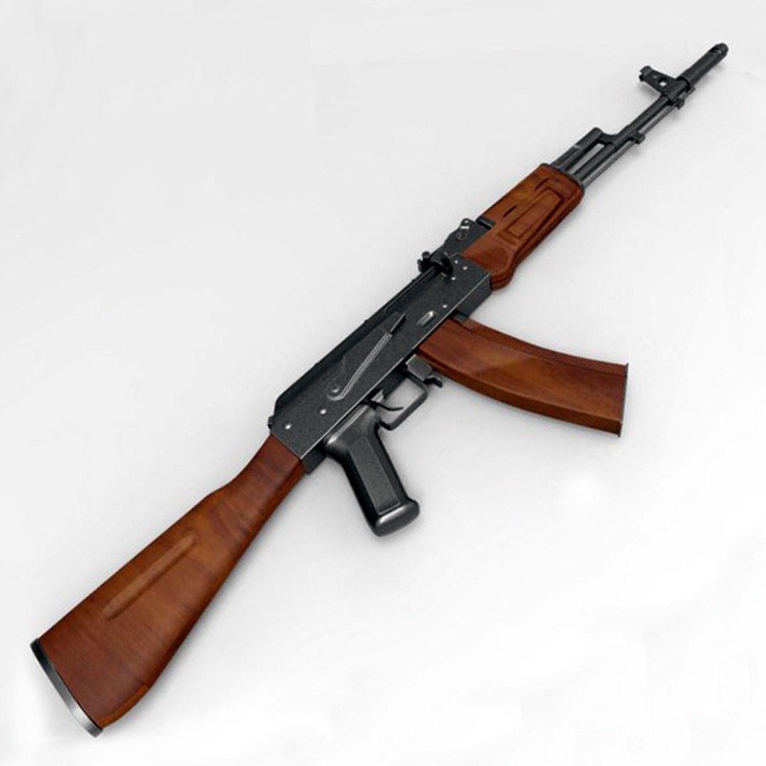 Ak74 Ak47 3d Model