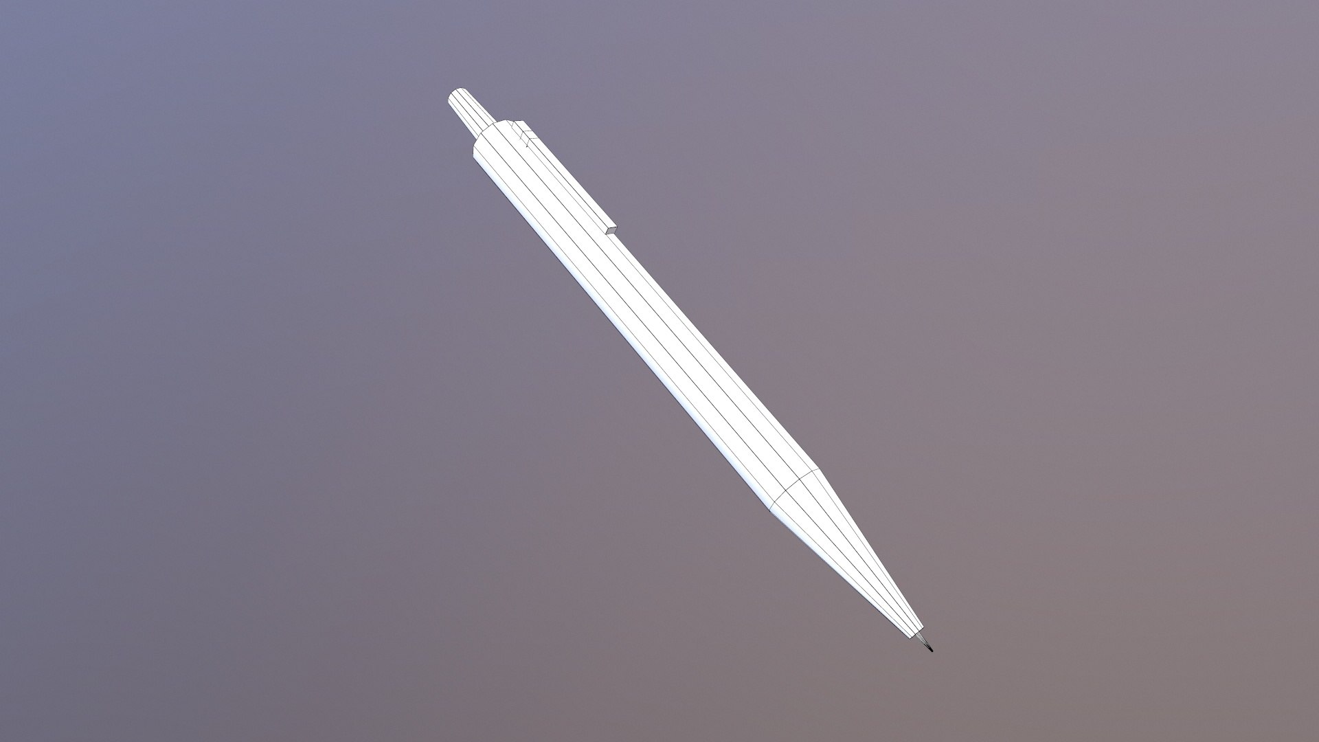 3D Model Pen - TurboSquid 2289510