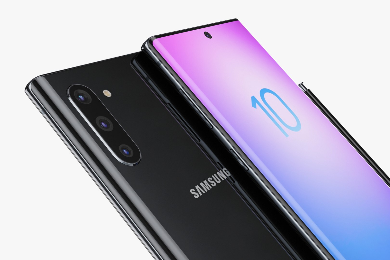 3D samsung galaxy note 10 model - TurboSquid 1429660