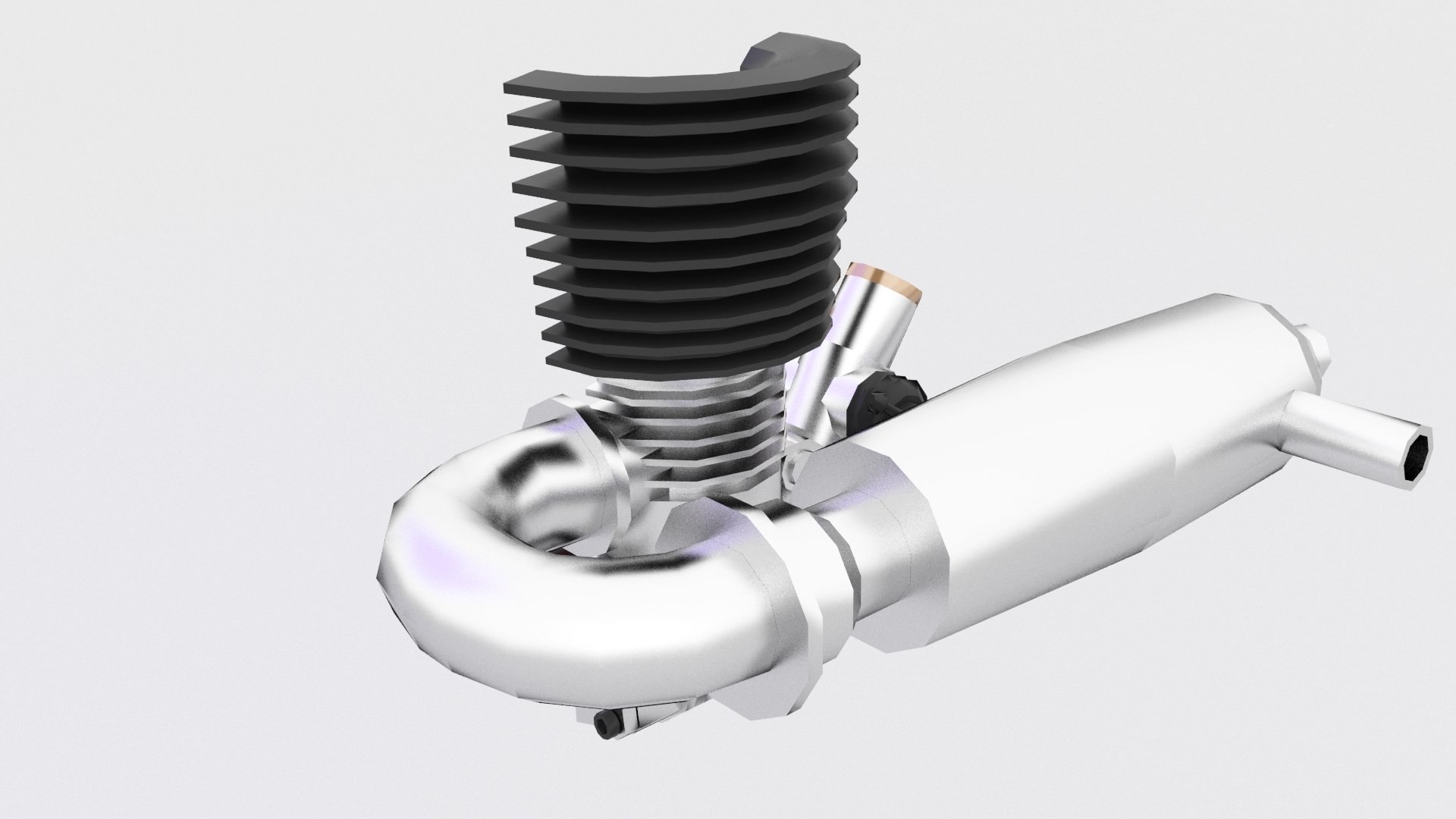 3D Model Engine Rc Nitro - TurboSquid 1527367