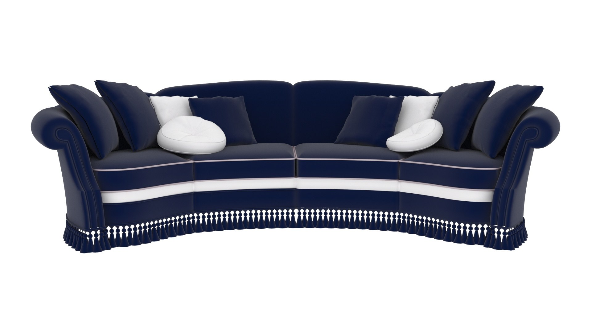 3D Classic Sofa Model - TurboSquid 2259101