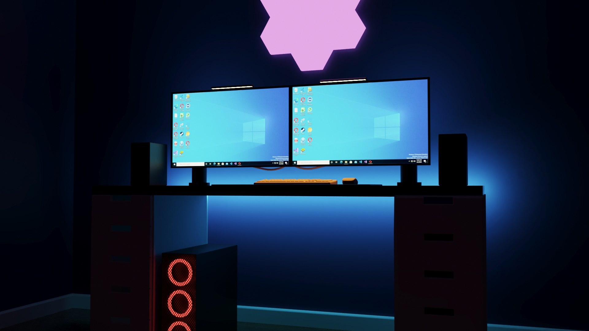 3D SETUP Model - TurboSquid 2255418