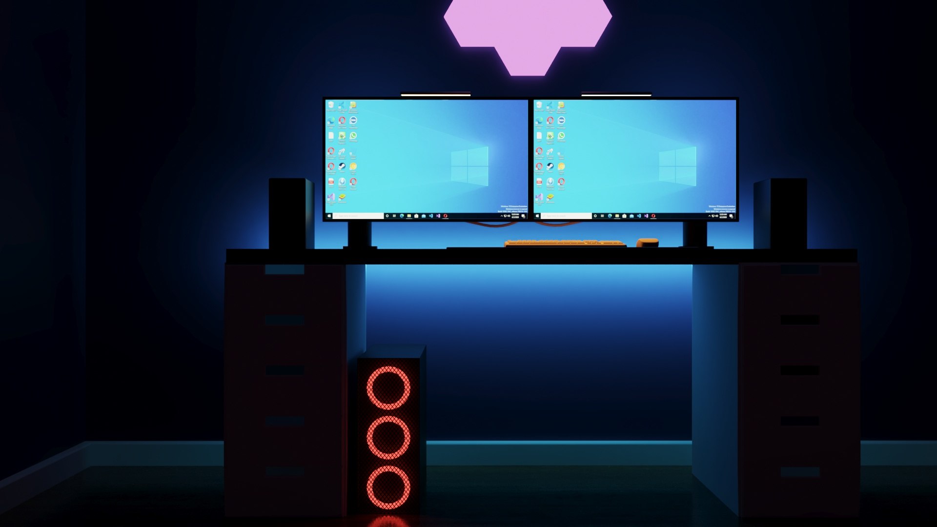 3D SETUP Model - TurboSquid 2255418