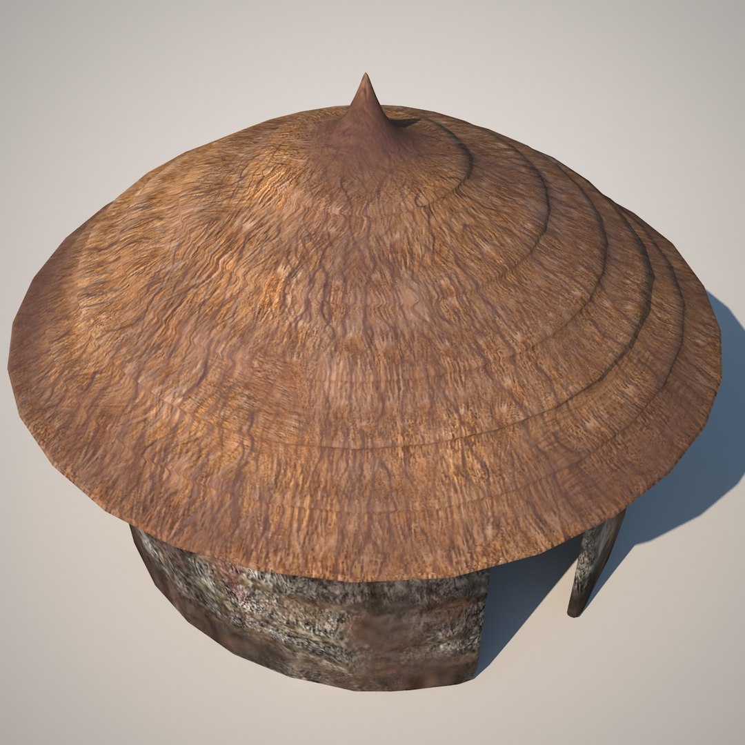 3D Model Huts Bundle - TurboSquid 2414083