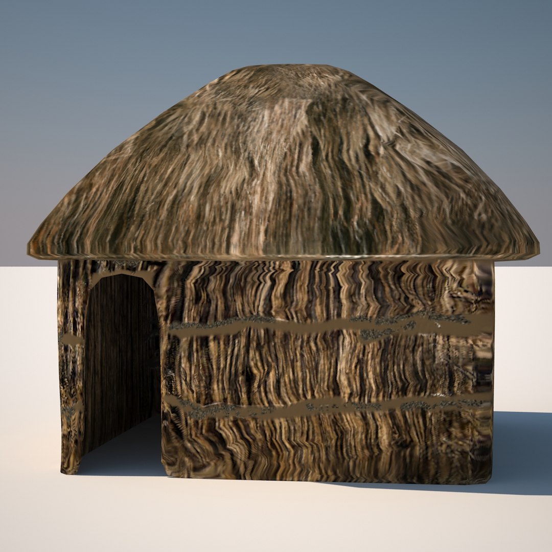 3D Model Huts Bundle - TurboSquid 2414083