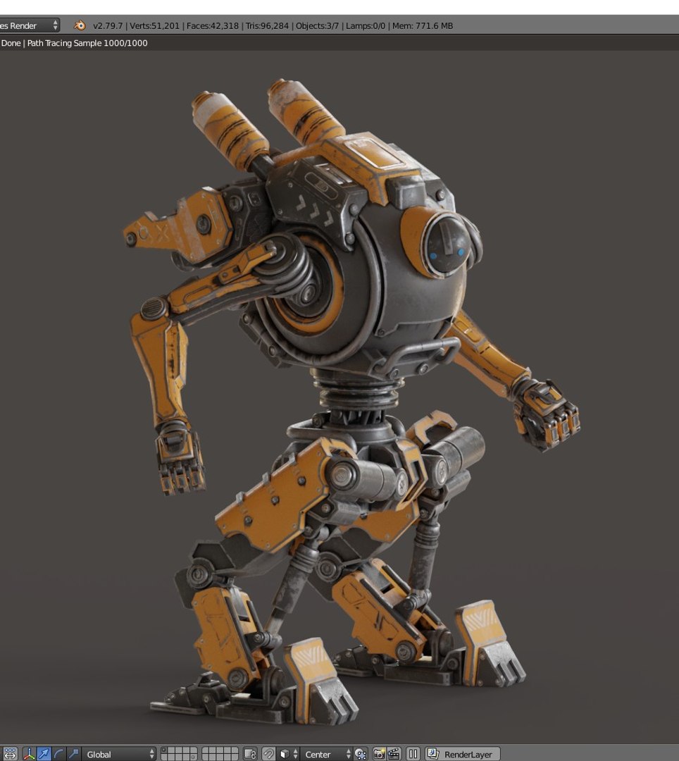 Titan Model - TurboSquid 1365727