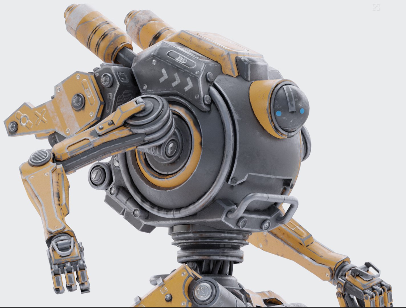Titan Model - TurboSquid 1365727
