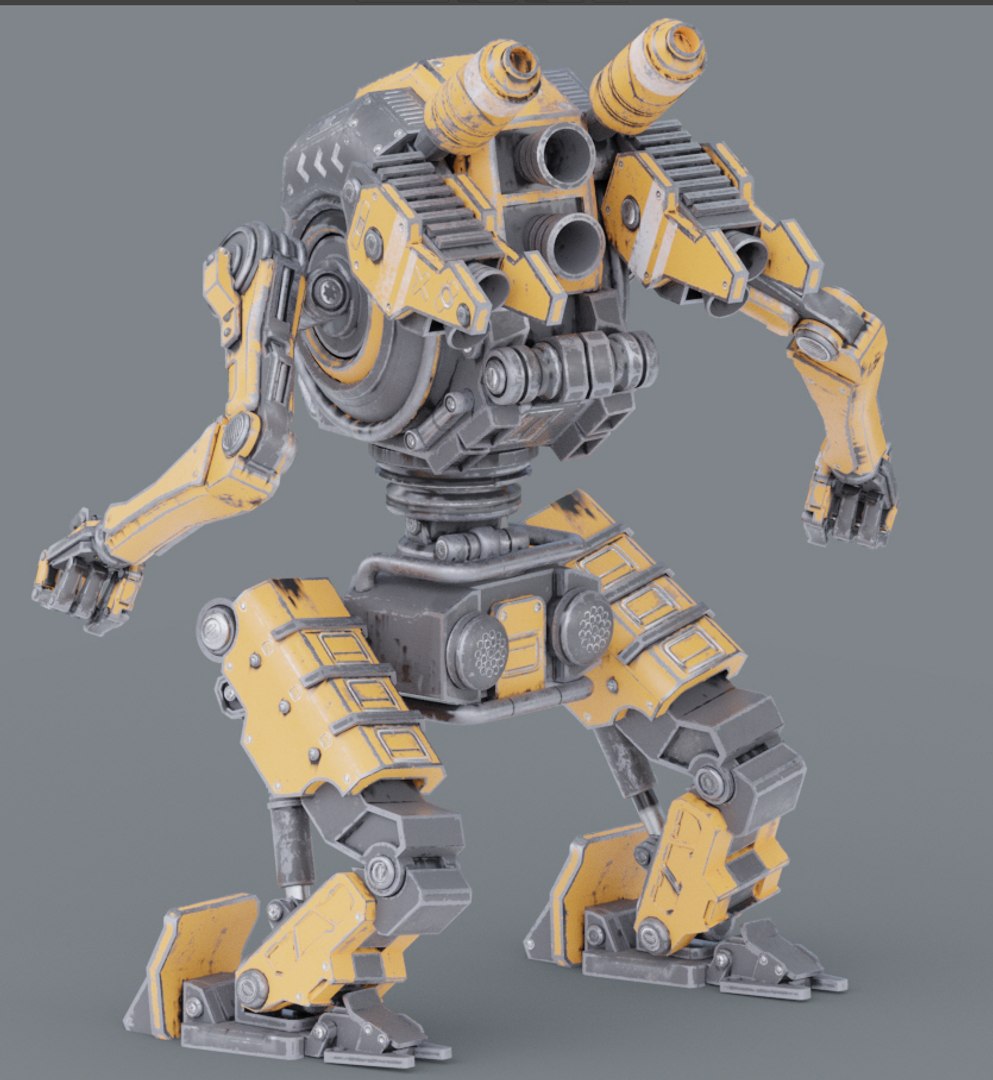 Titan Model - TurboSquid 1365727