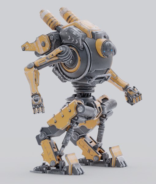 Mech 3D Models for Download | TurboSquid