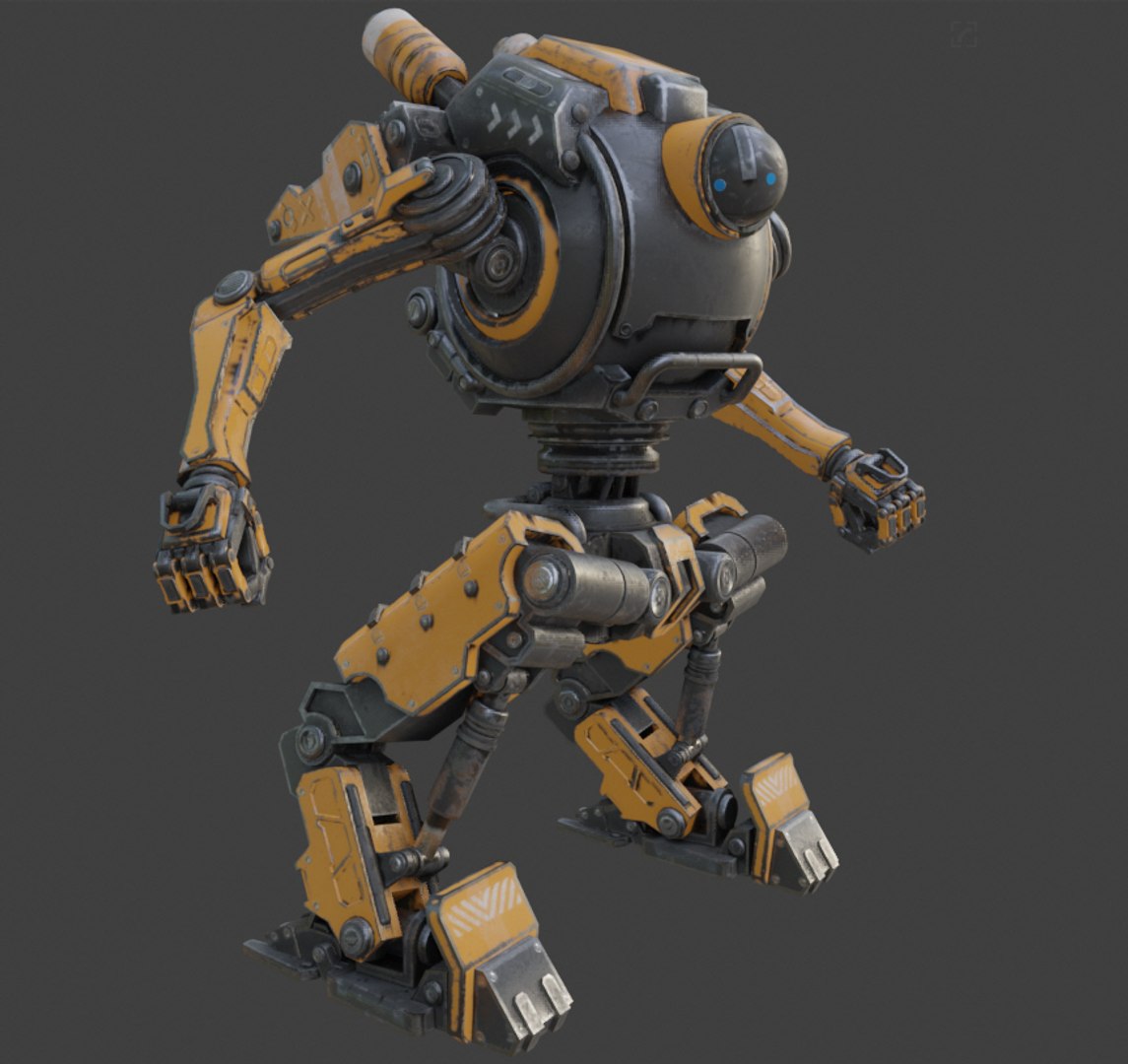 Titan Model - TurboSquid 1365727