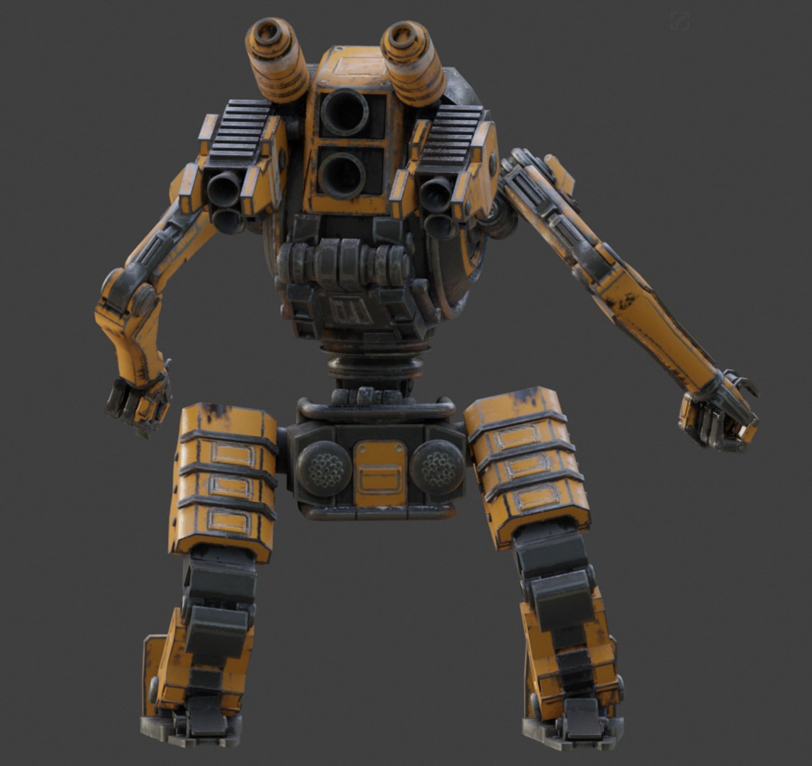Titan Model - TurboSquid 1365727