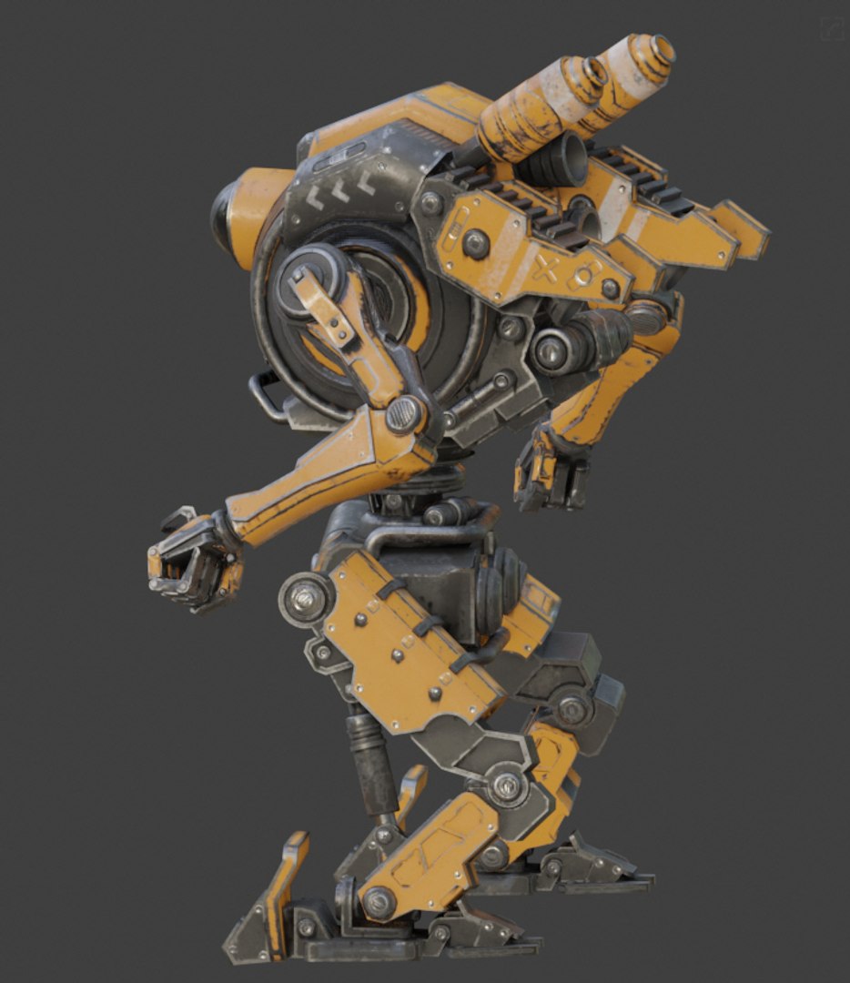 Titan Model - TurboSquid 1365727