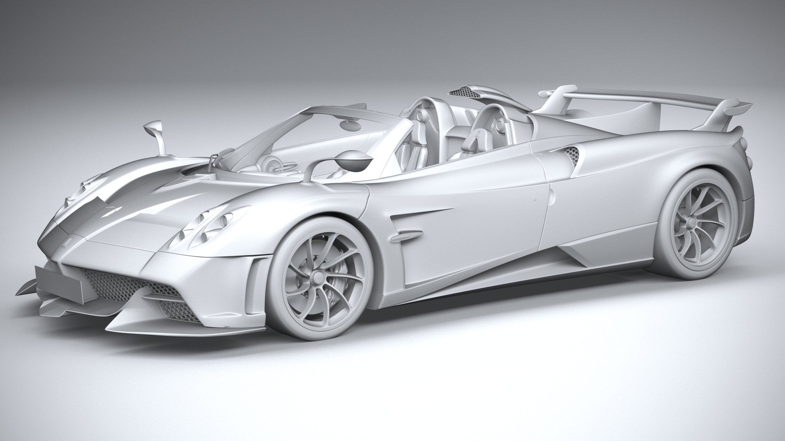 Pagani huayra tricolore 3D model - TurboSquid 1680965