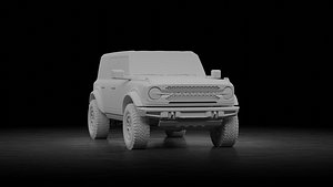 Ford Bronco 3D Models for Download | TurboSquid