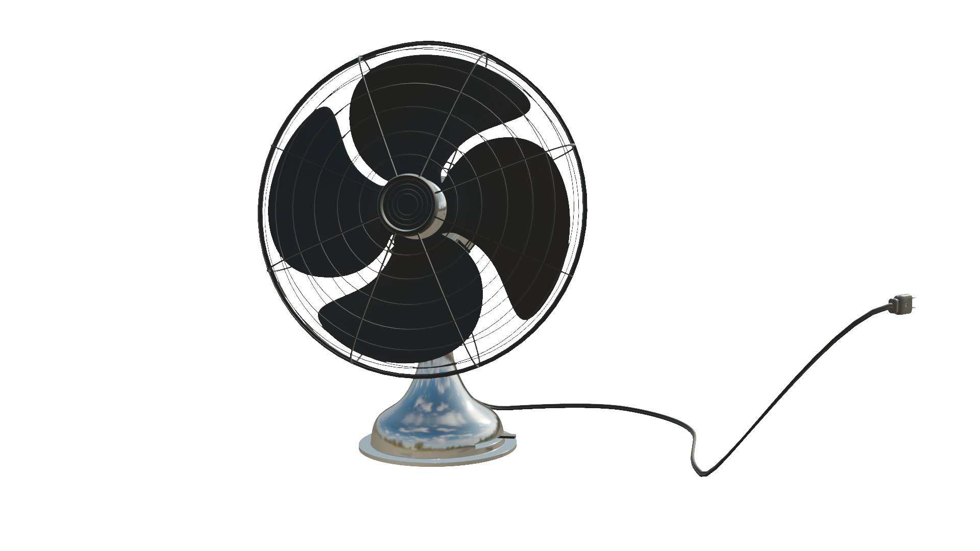 3D Animated Fan Model - TurboSquid 1990038