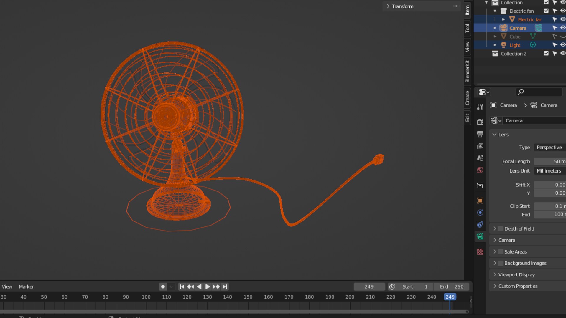3D Animated Fan Model - TurboSquid 1990038