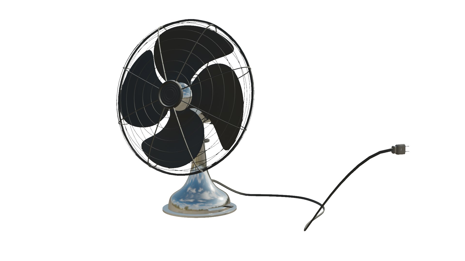 3D Animated Fan Model - TurboSquid 1990038