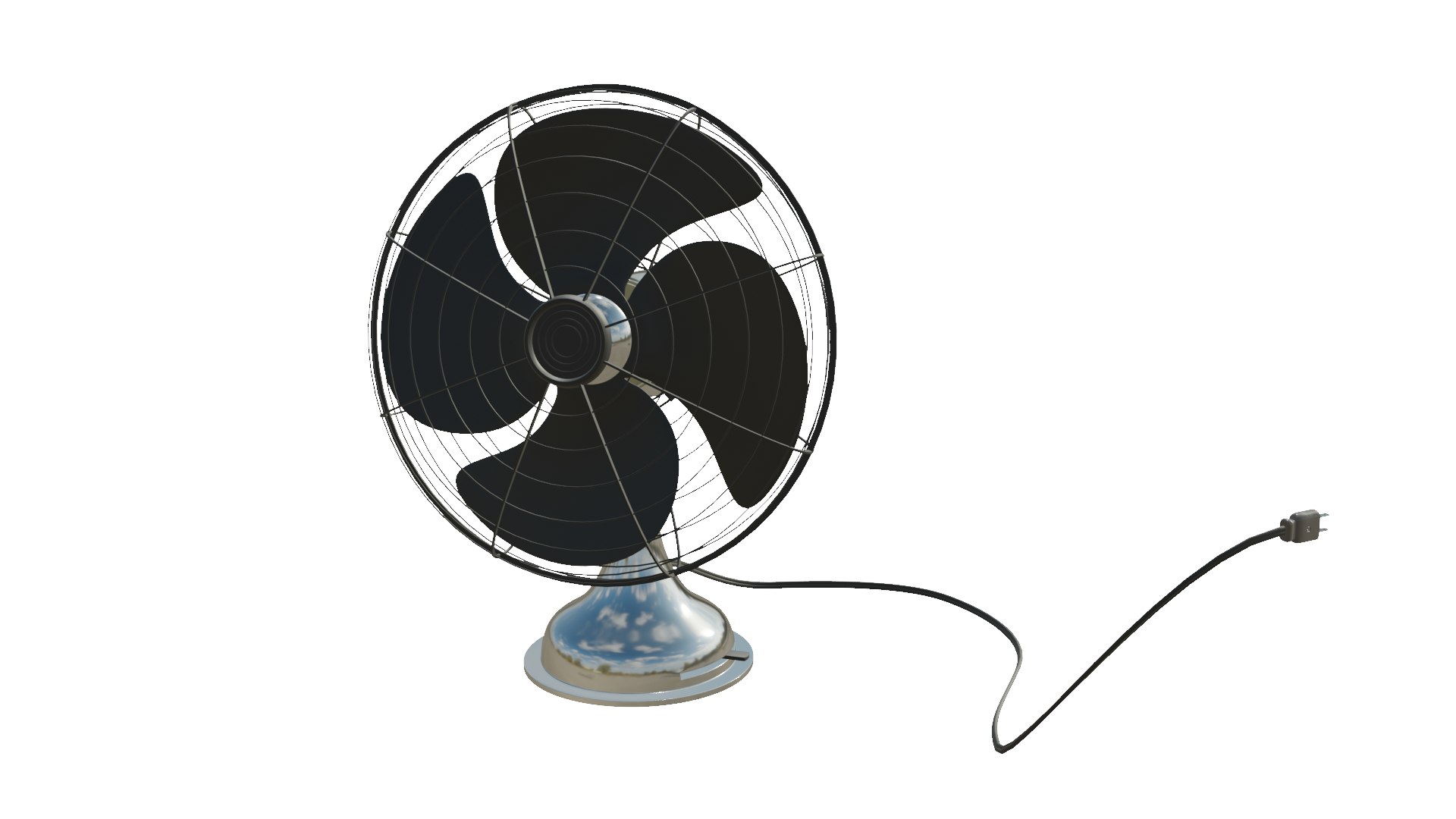 3D Animated Fan Model - TurboSquid 1990038