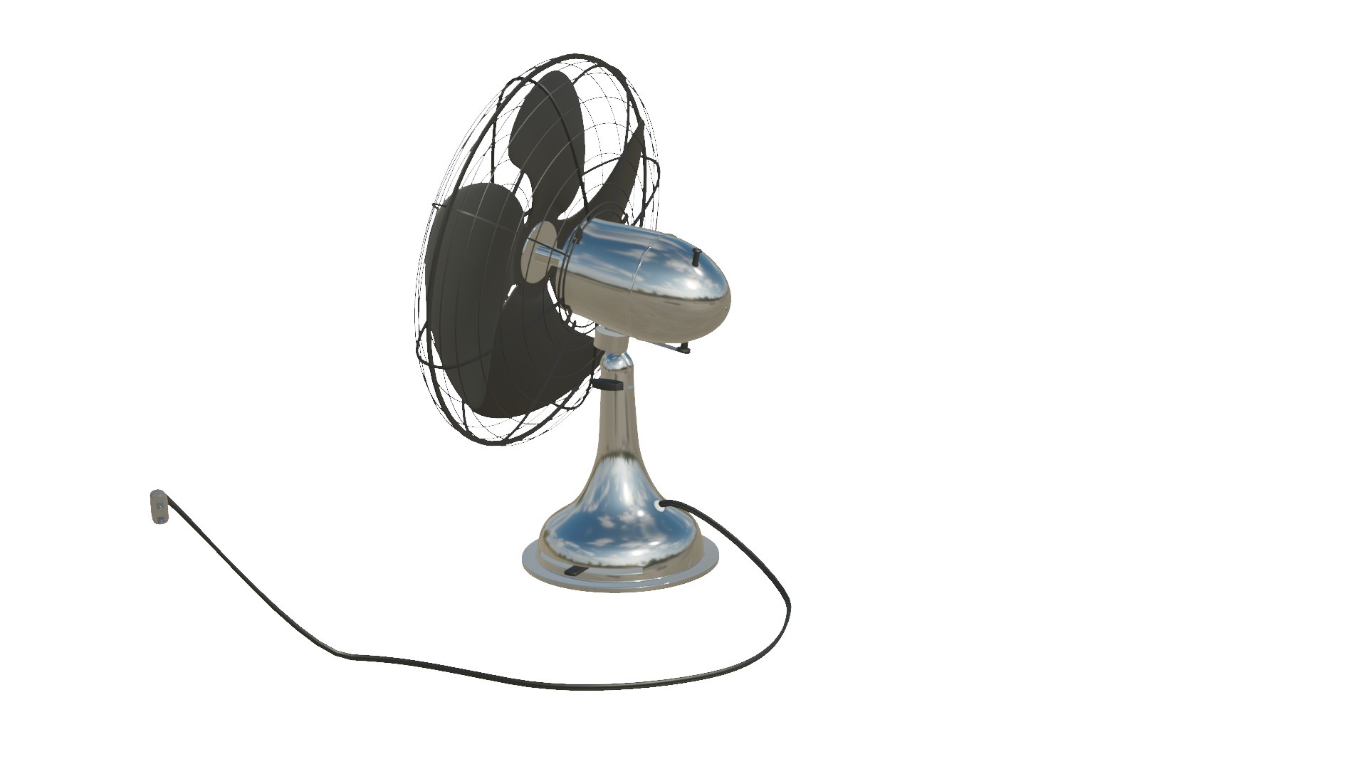 3D Animated Fan Model - TurboSquid 1990038