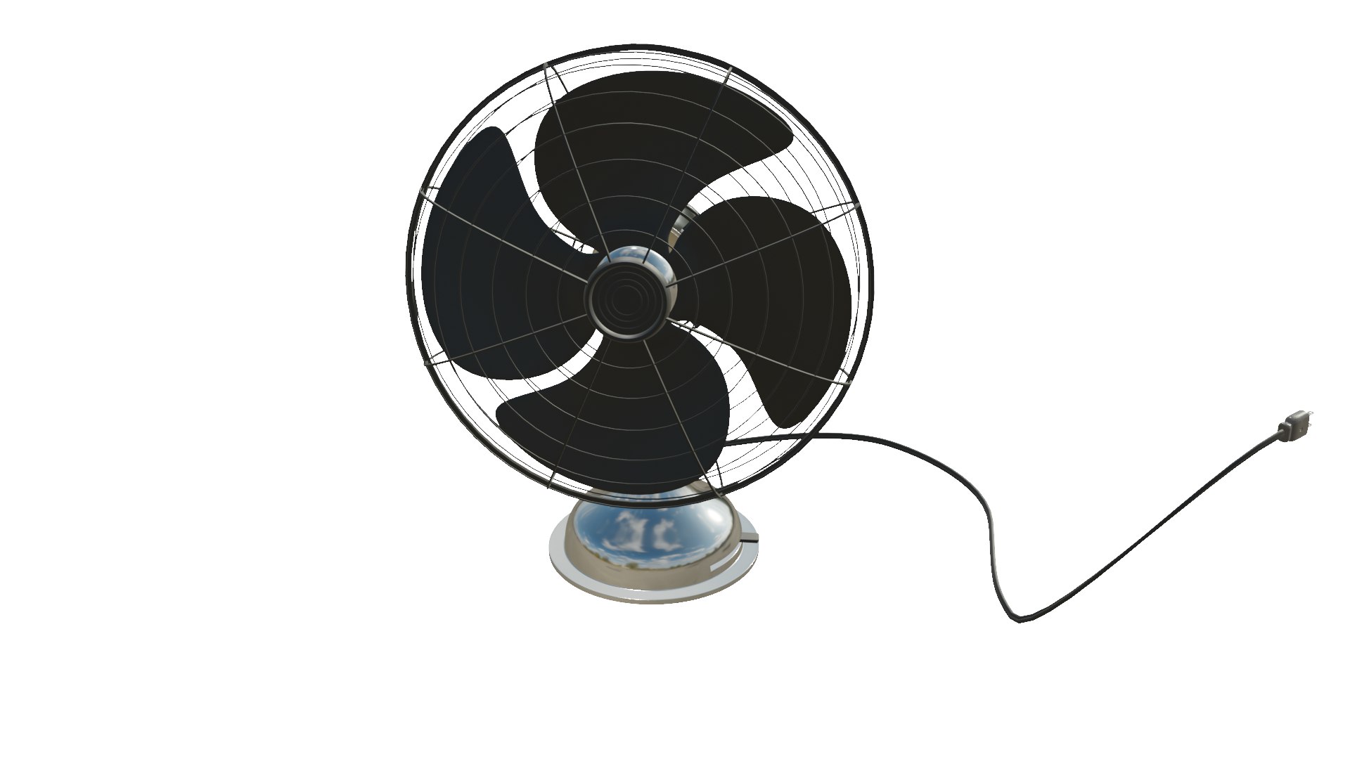 3D Animated Fan Model - TurboSquid 1990038