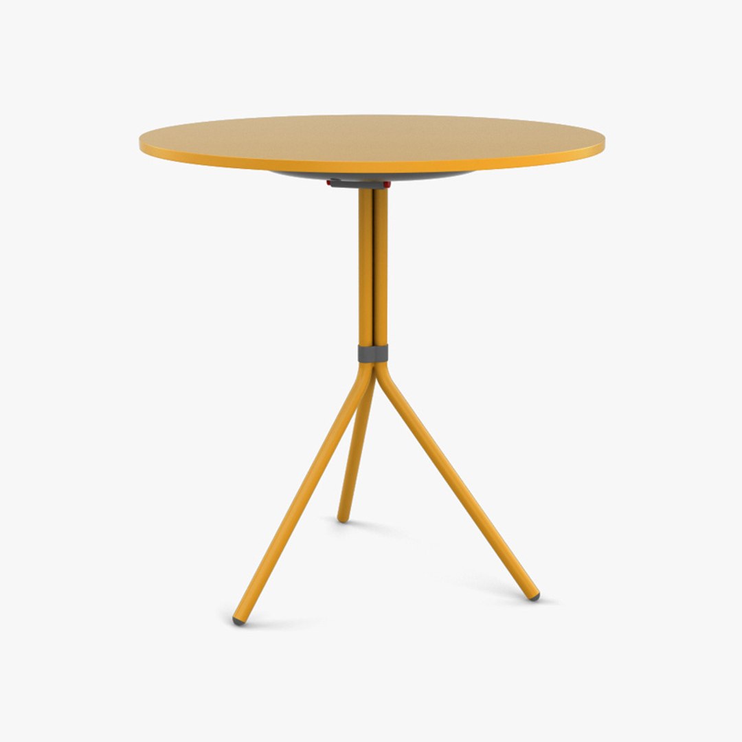 3D модель Pedrali Nolita Table - TurboSquid 1935175