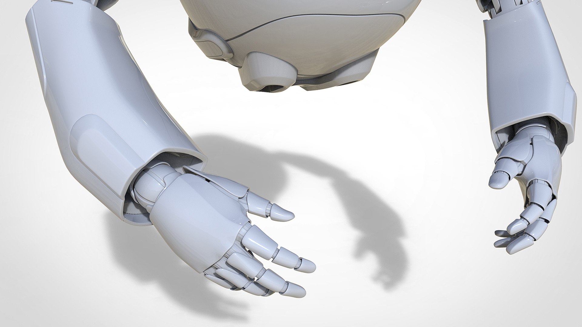 Droid Robot Bot 3D Model - TurboSquid 1375326