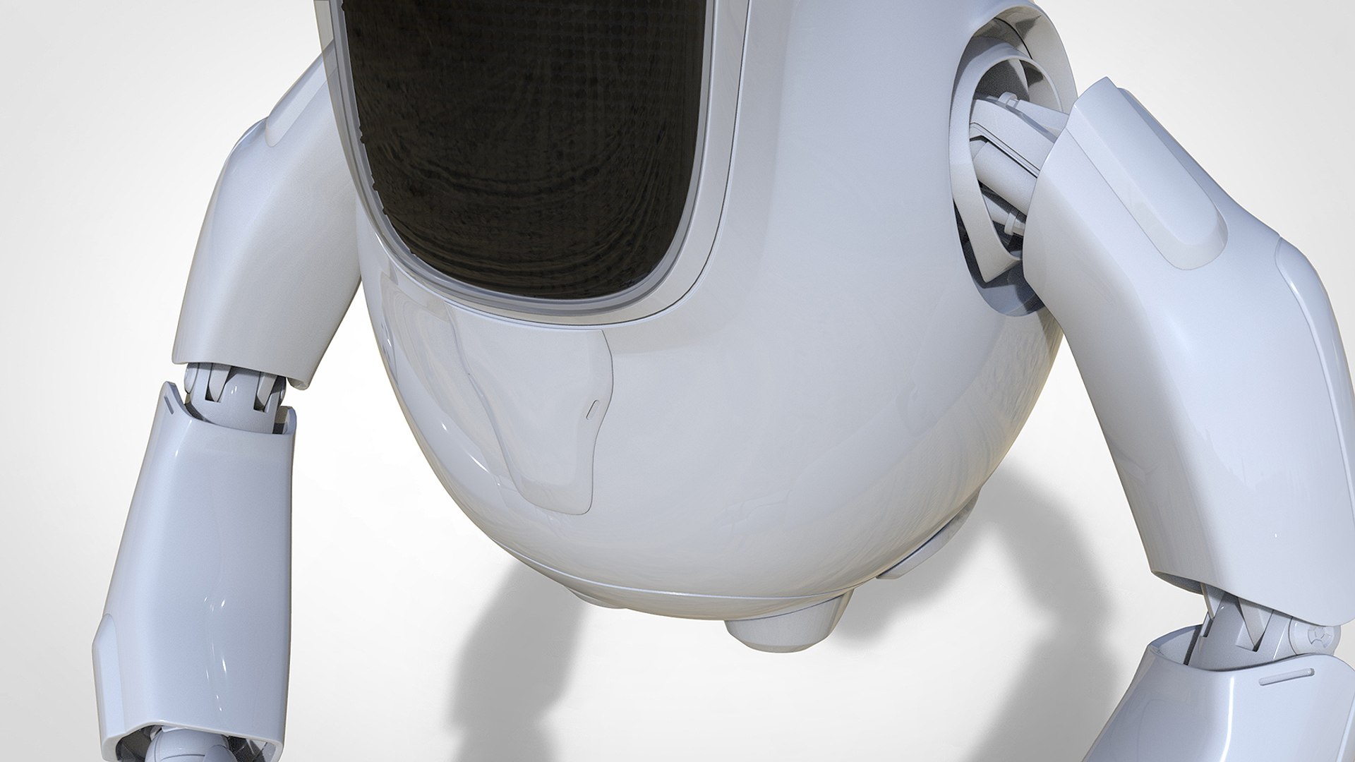 Droid Robot Bot 3D Model - TurboSquid 1375326