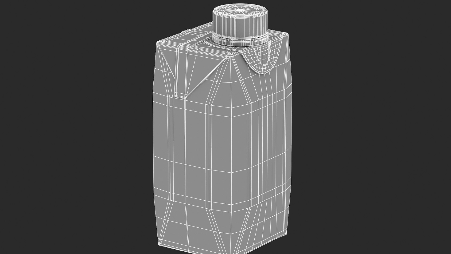 3D Milk Ml Juice Model - TurboSquid 1595771